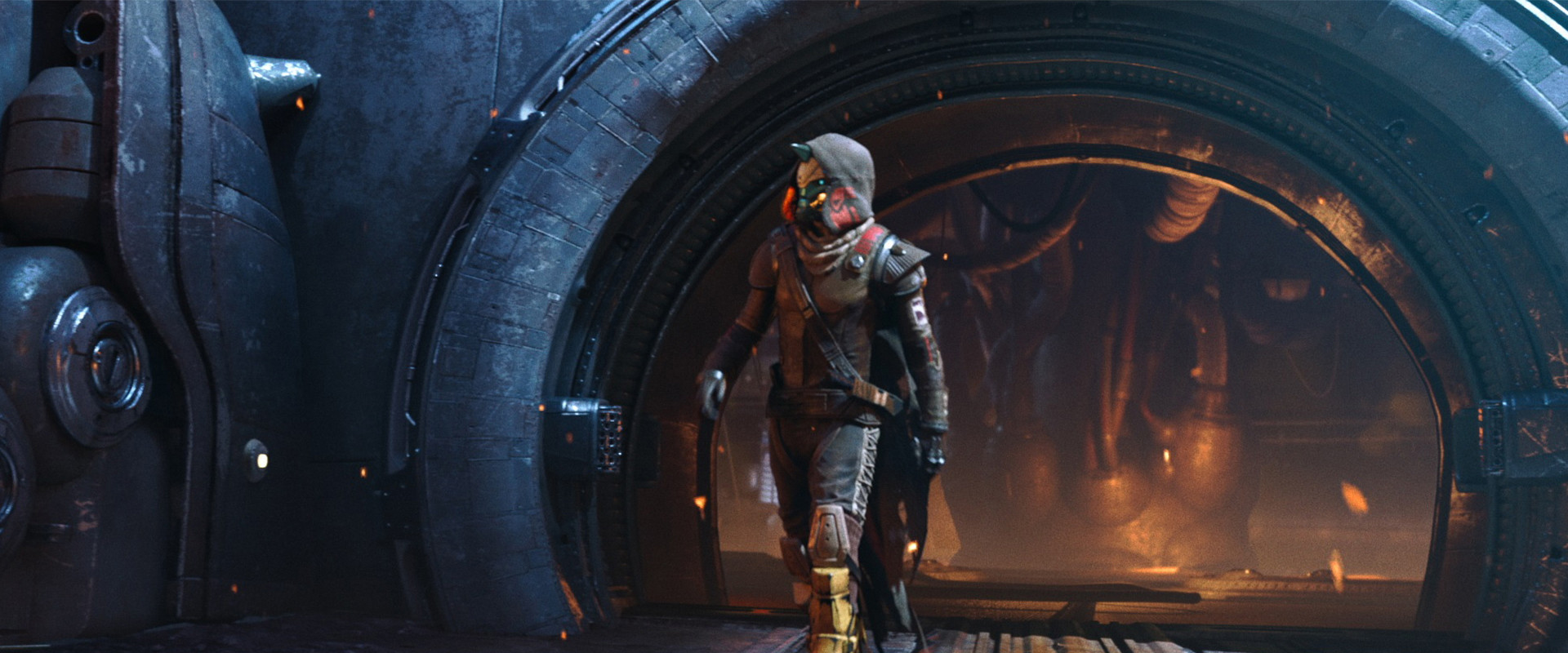 ArtStation - Destiny 2 - Prison Fall