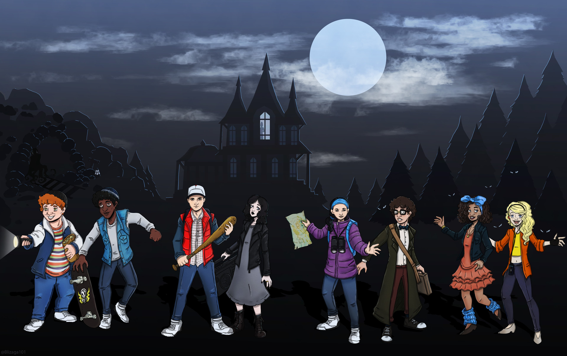 ArtStation - Kickstarter Commission - RPG Mini Character Art