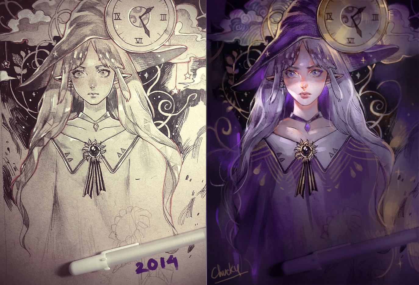 ArtStation - Witch of Time