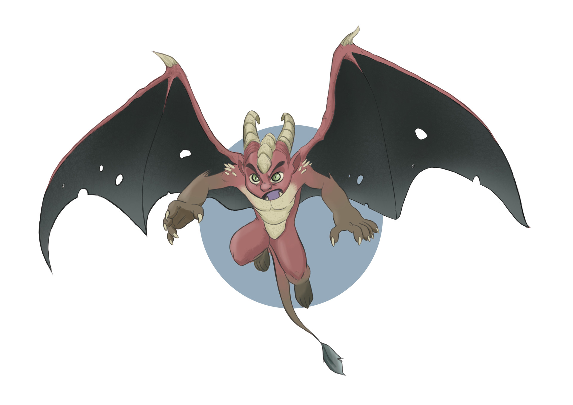 ArtStation - Young Demon