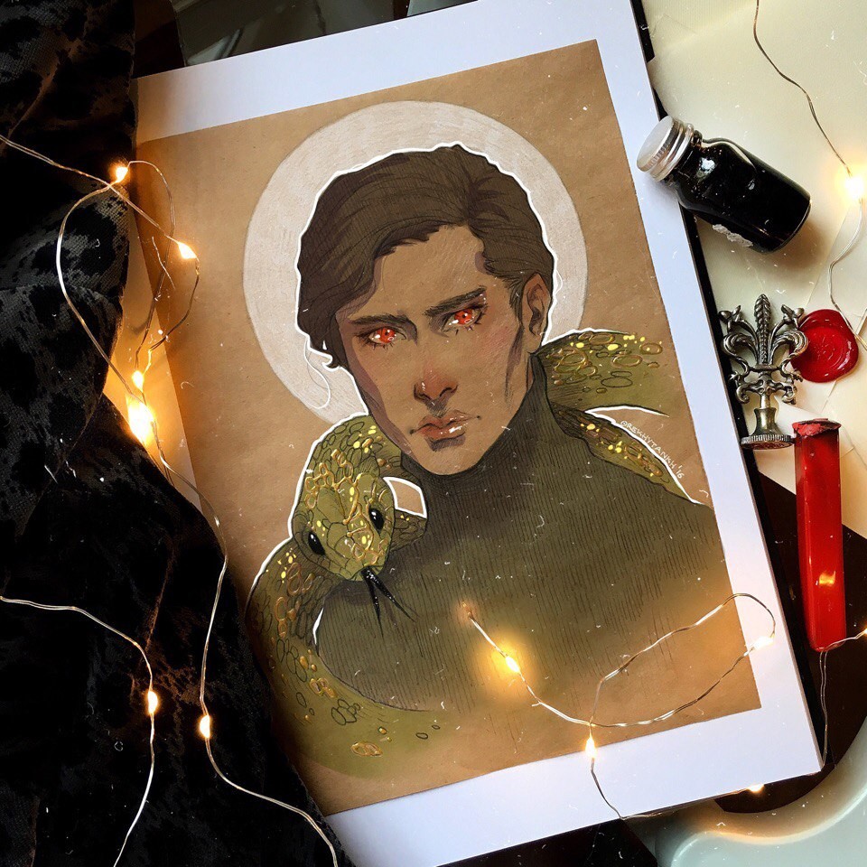 ArtStation - [tom marvolo riddle]