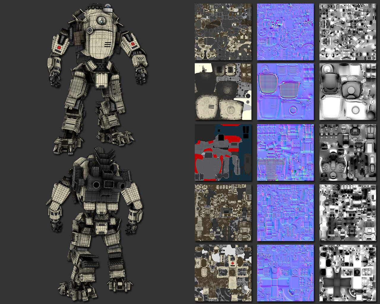 Titanfall Titans Atlas