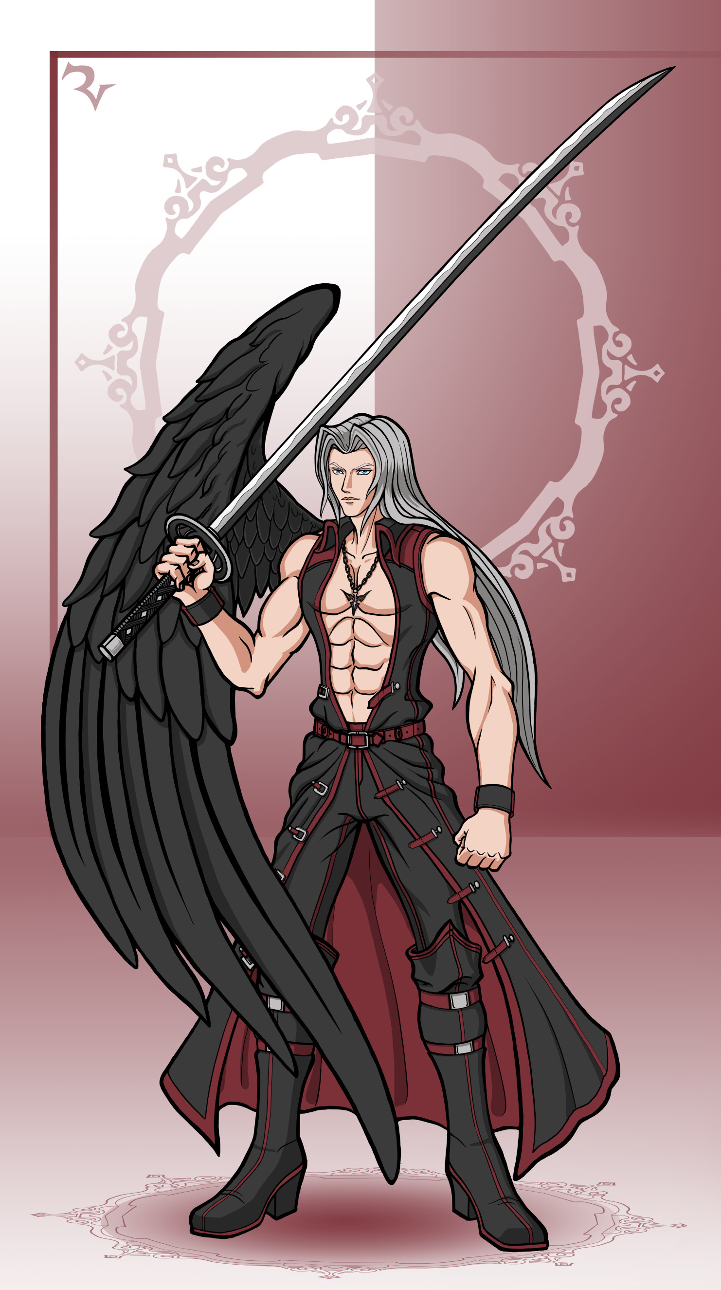 ArtStation - Fan Art Sepiroth