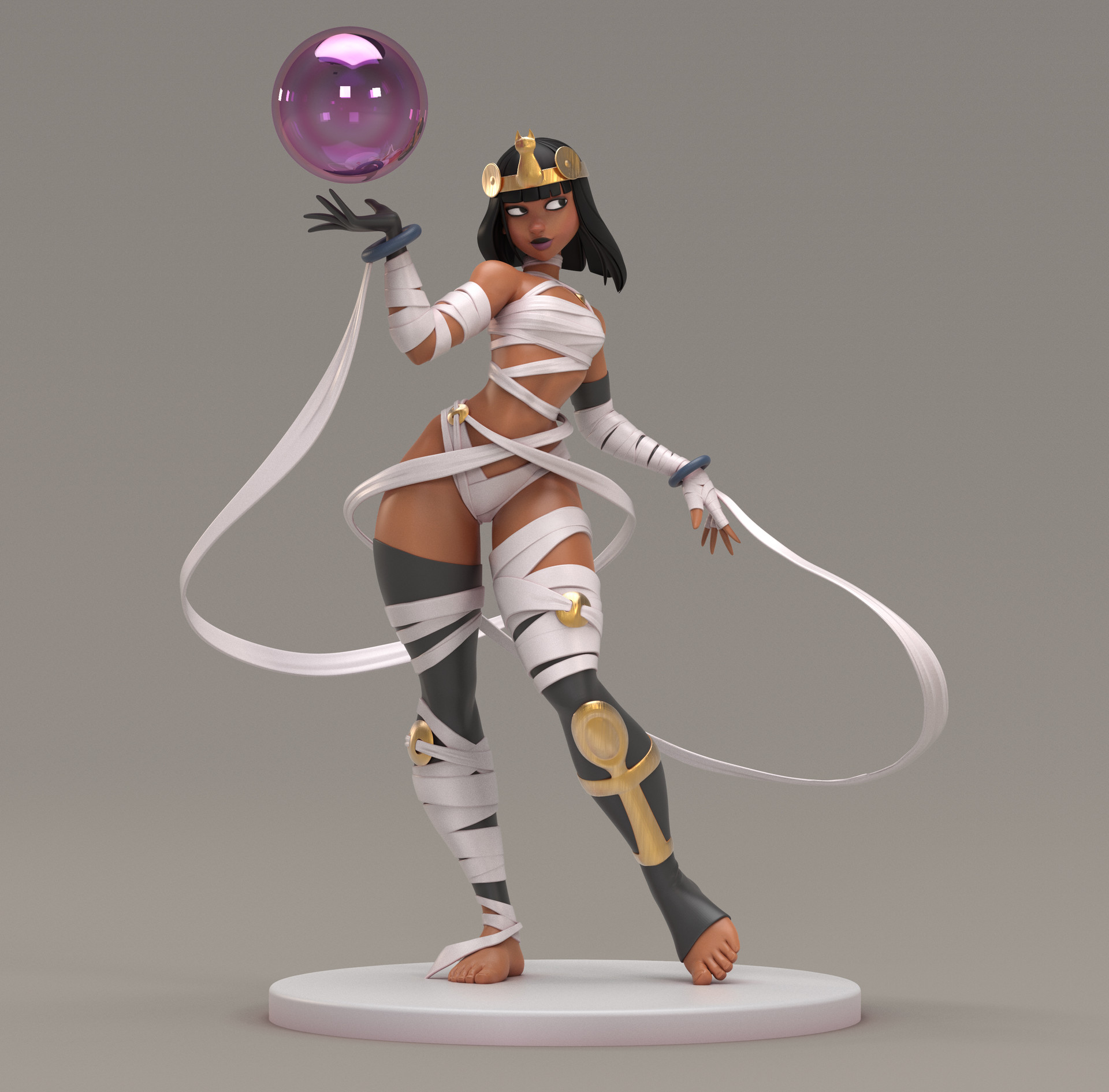 ArtStation - Menat