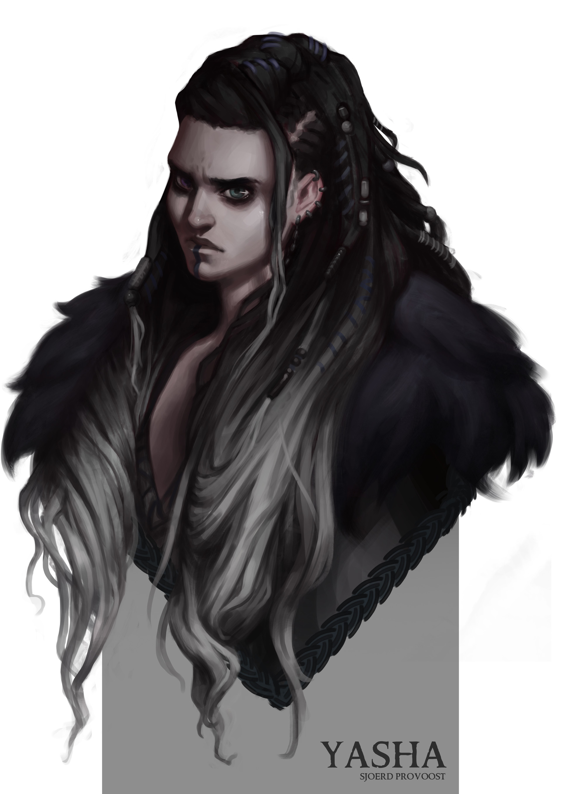ArtStation - Yasha