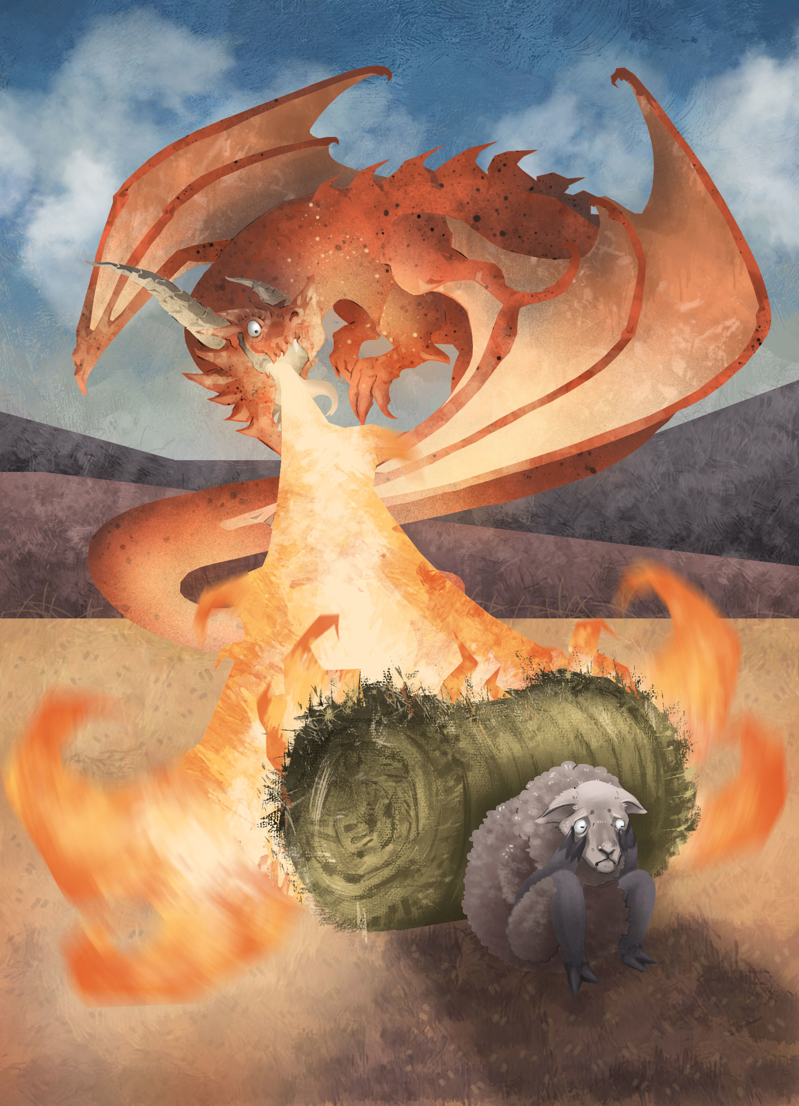 ArtStation - A Bad Day