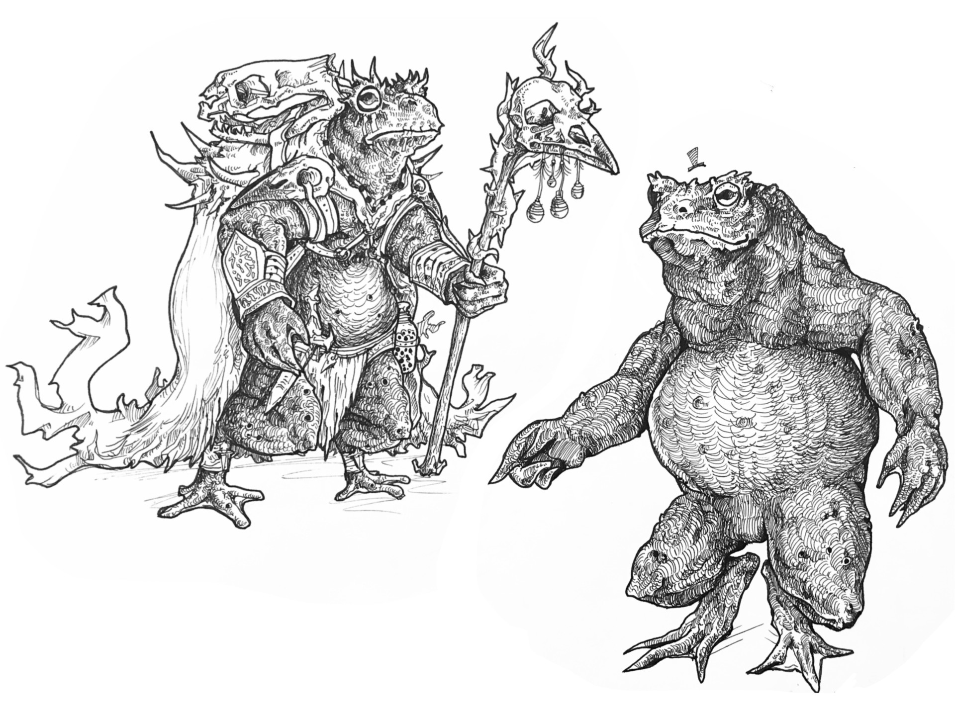 ArtStation - Wizard Wart