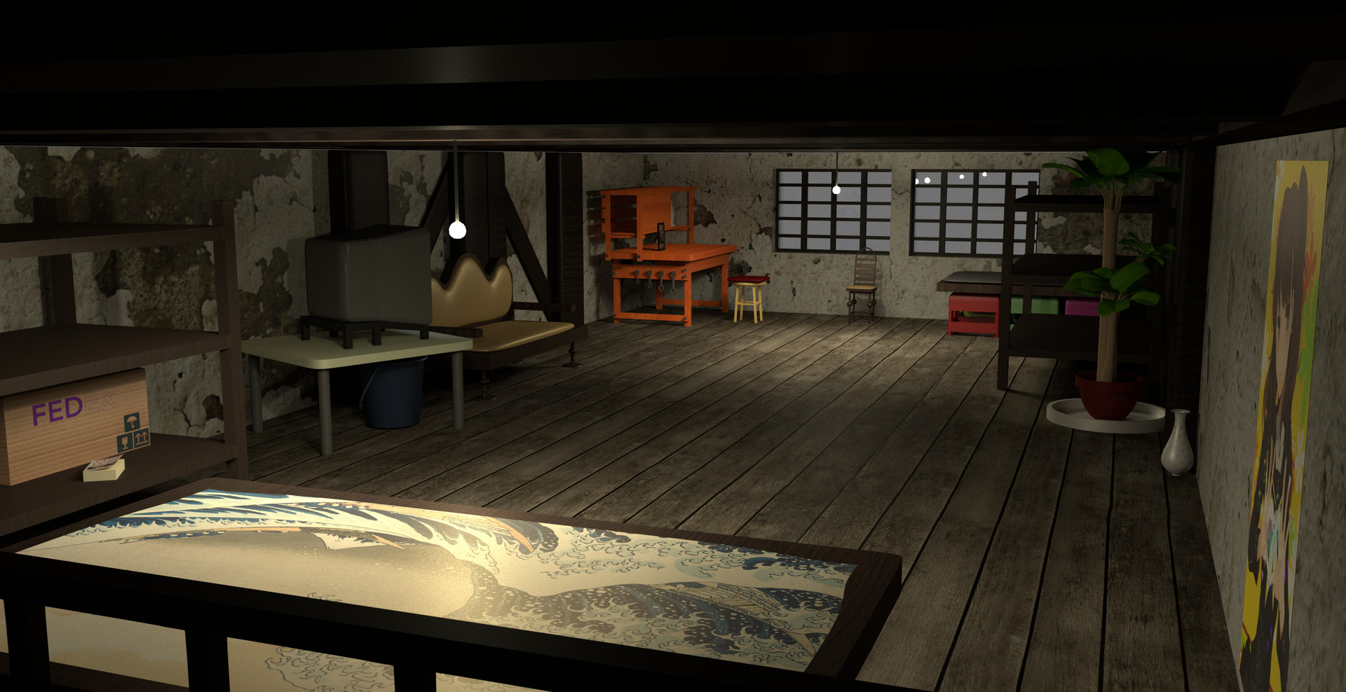 Ayo Ranuh - Cafe LeBlanc Attic