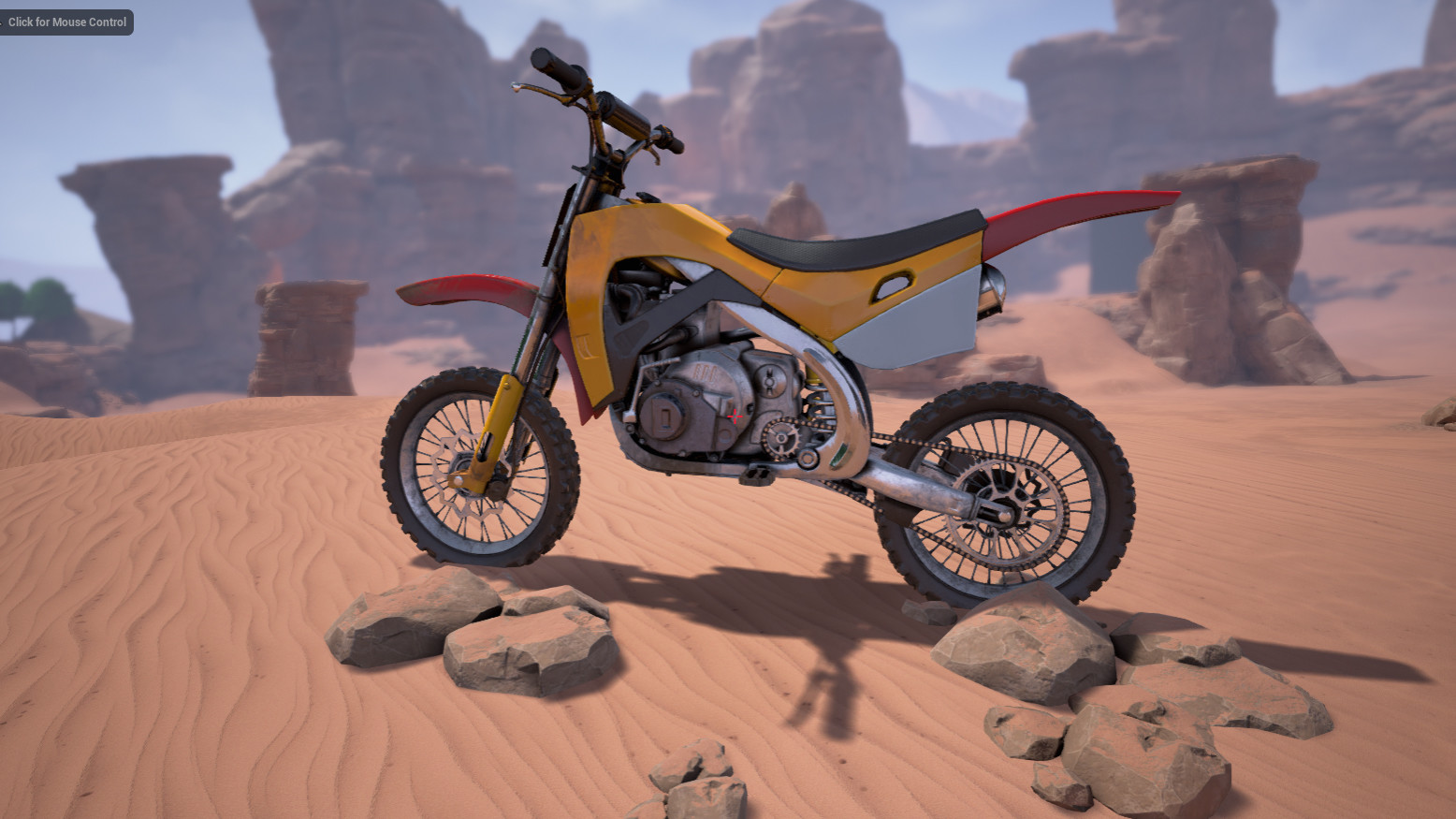 Victor Black - Dirt bike