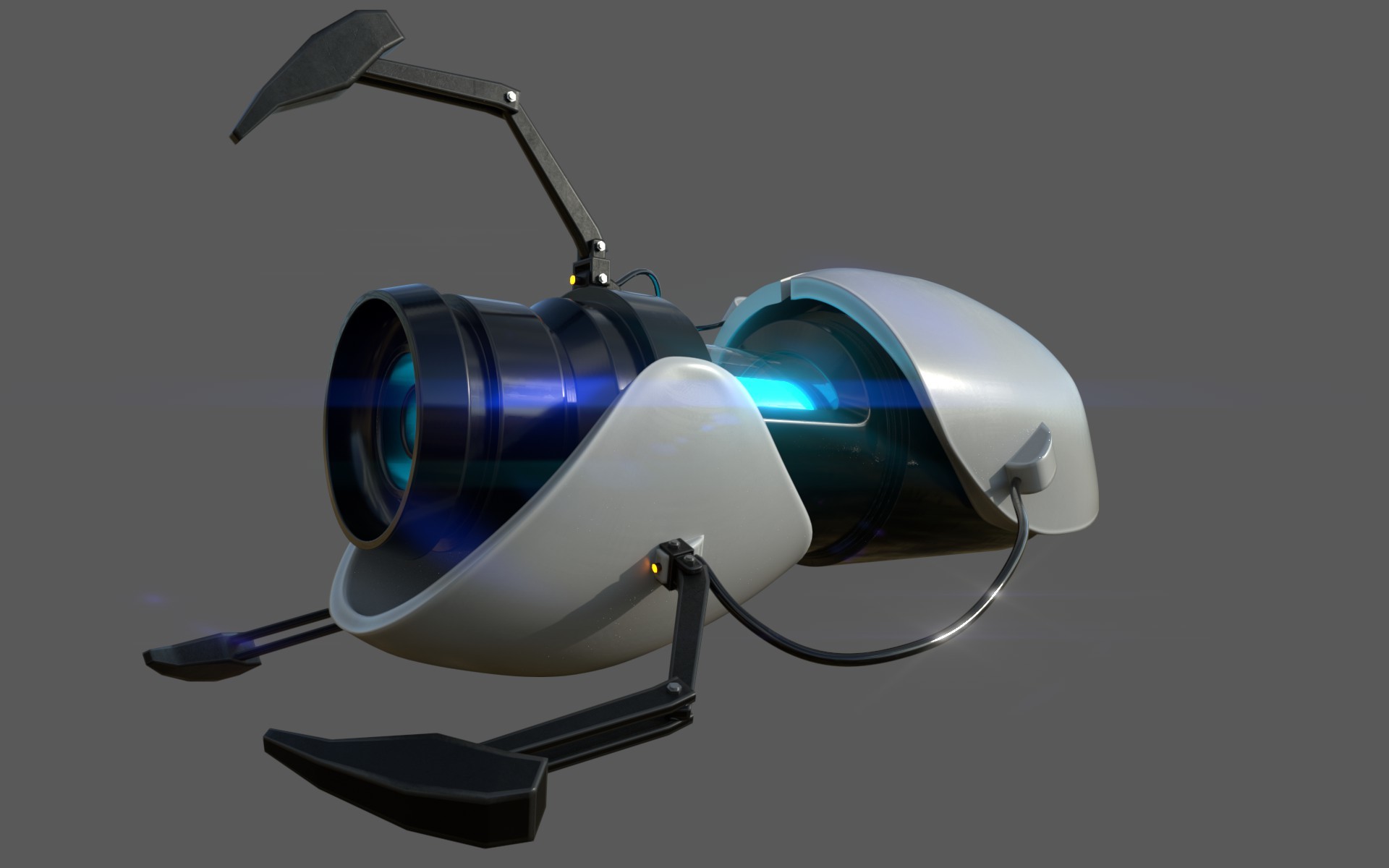 ArtStation - Portal Gun