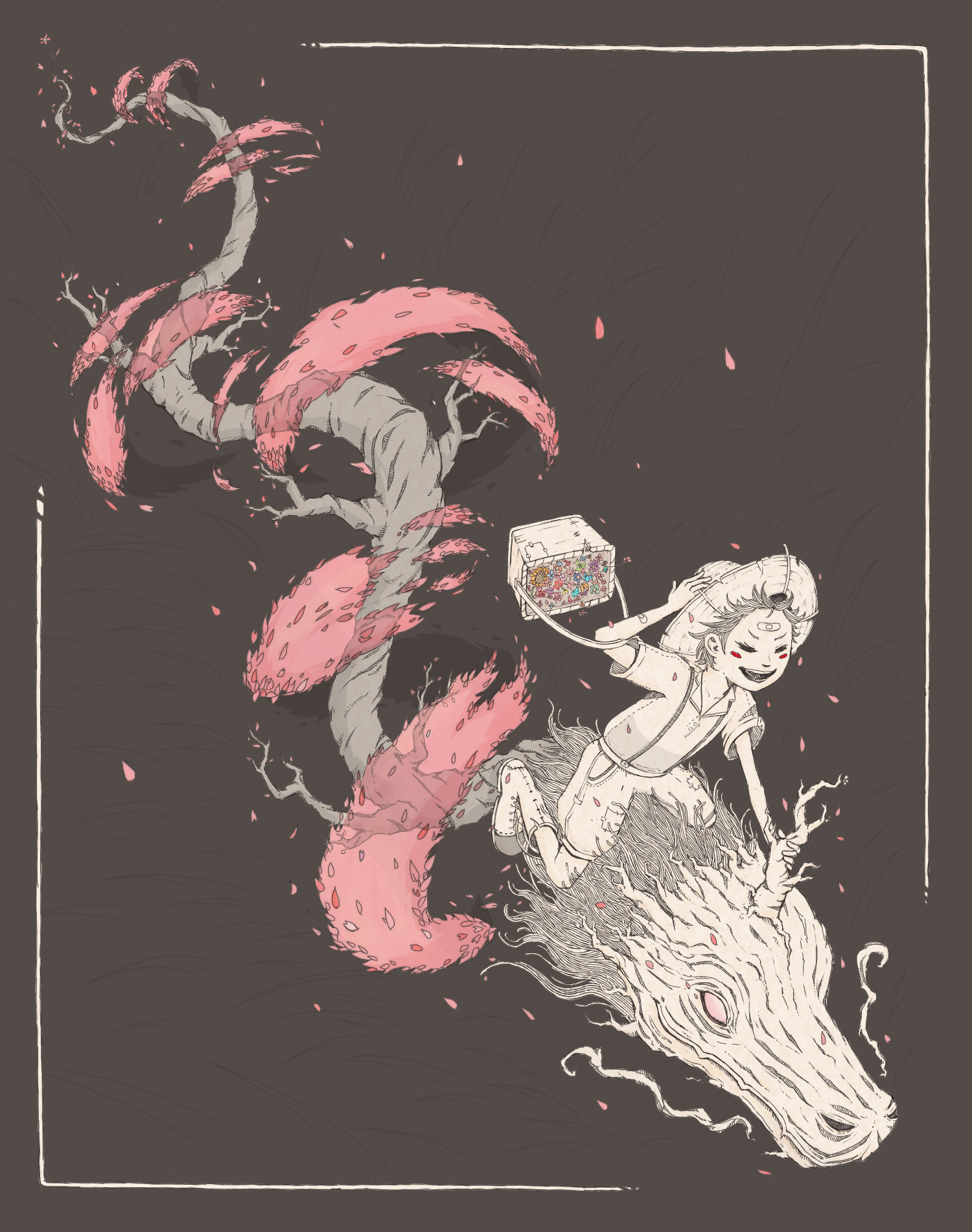 ArtStation - Spring Dragon