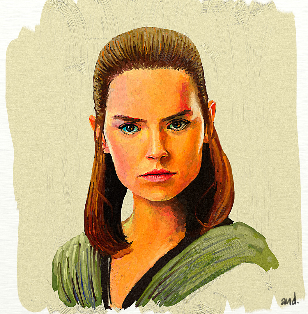 ArtStation - Rey