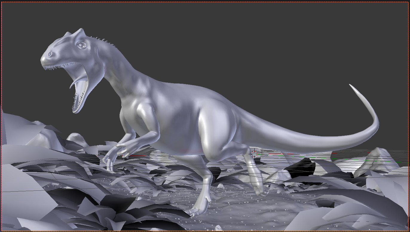 allosaurus blender
