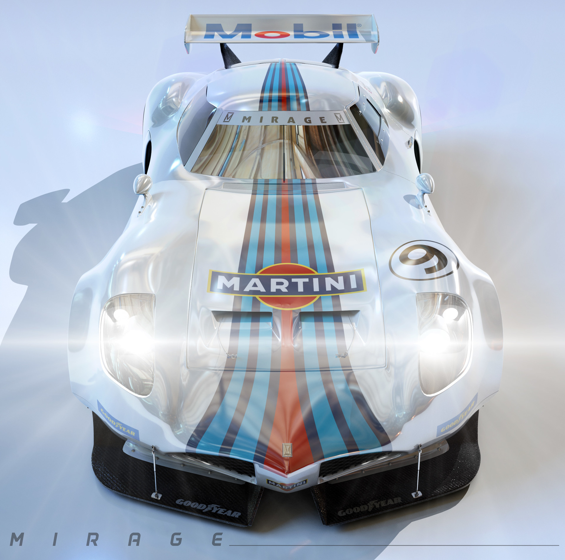 ArtStation - Race Car design