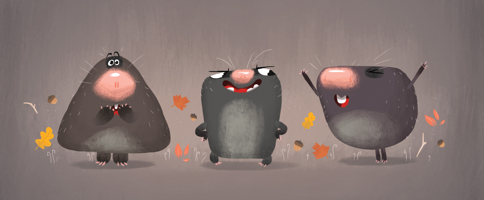 ArtStation - Mini Moles