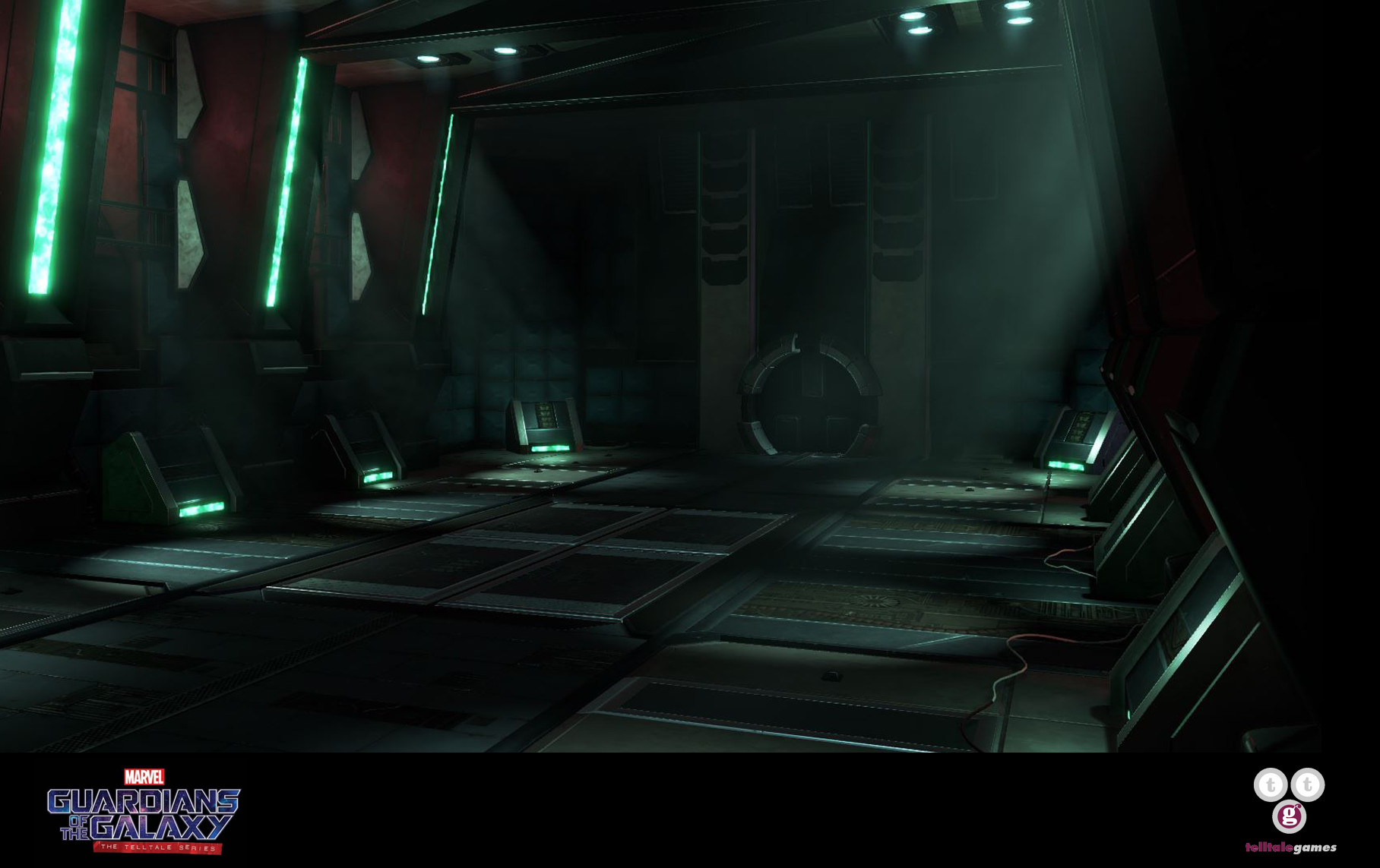 ArtStation - Guardians of Galaxy: Thanos Training Room