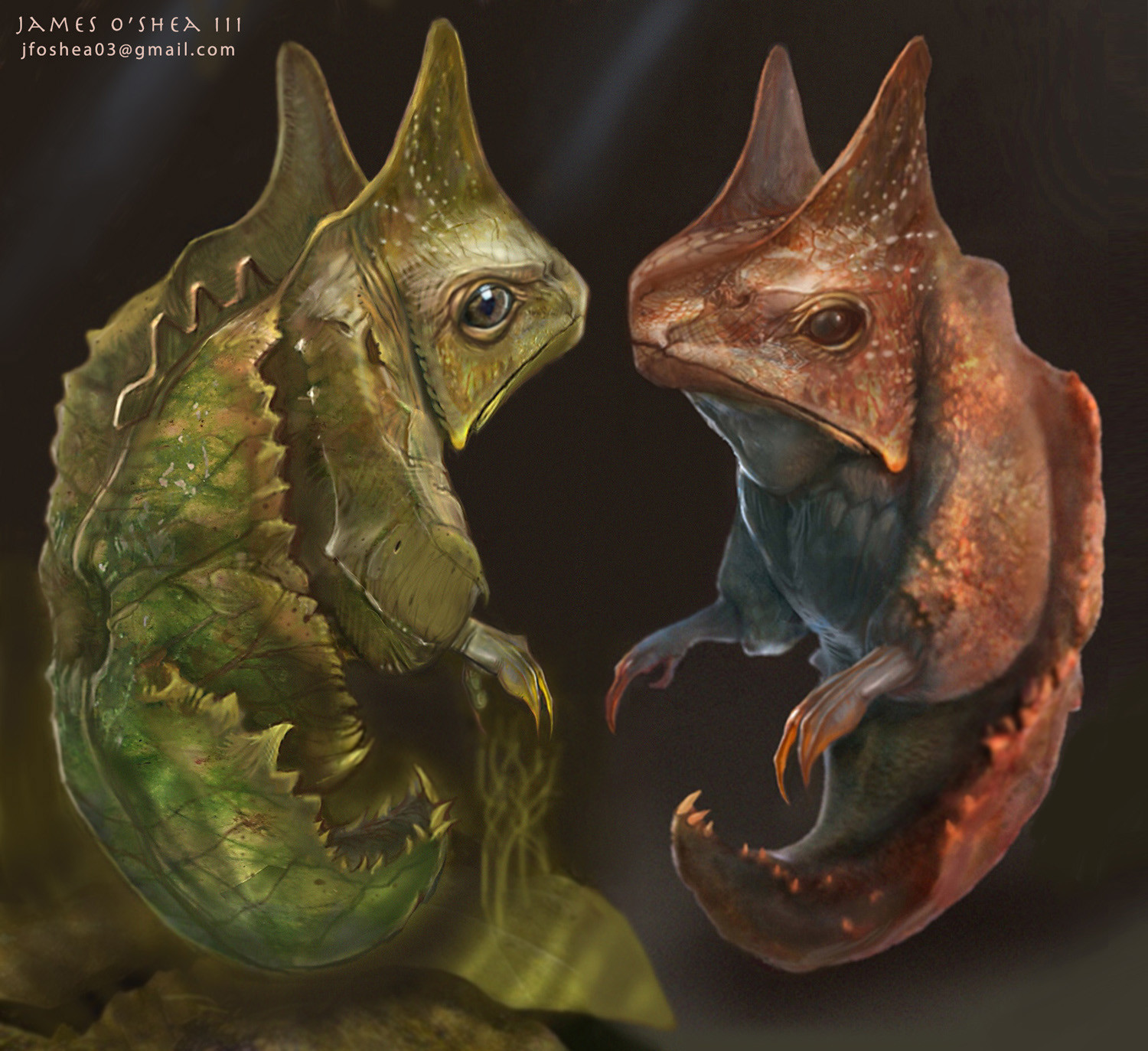 ArtStation - Leaf Frog