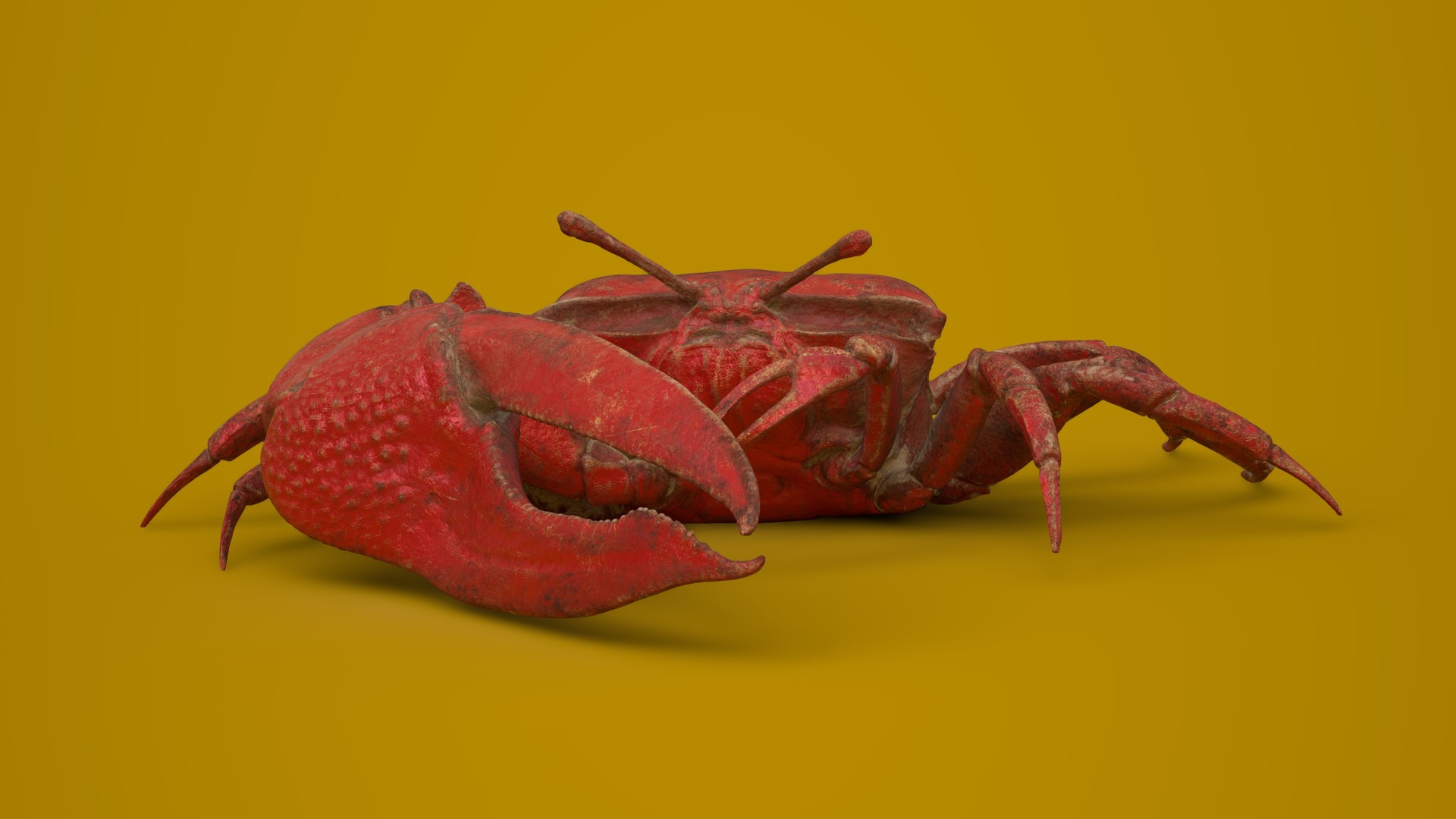ArtStation - Fiddler Crab