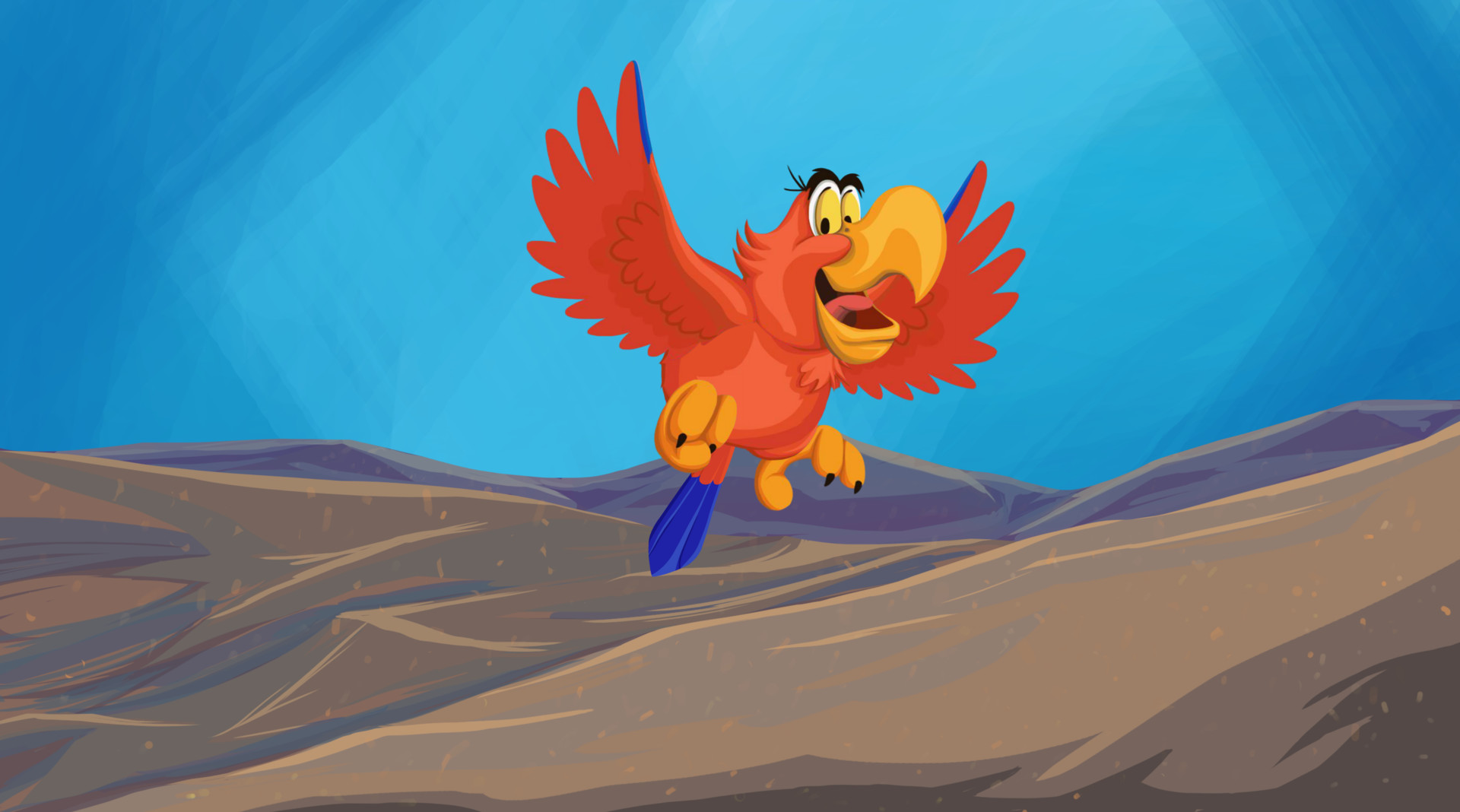 ArtStation - Iago - Disney Villains