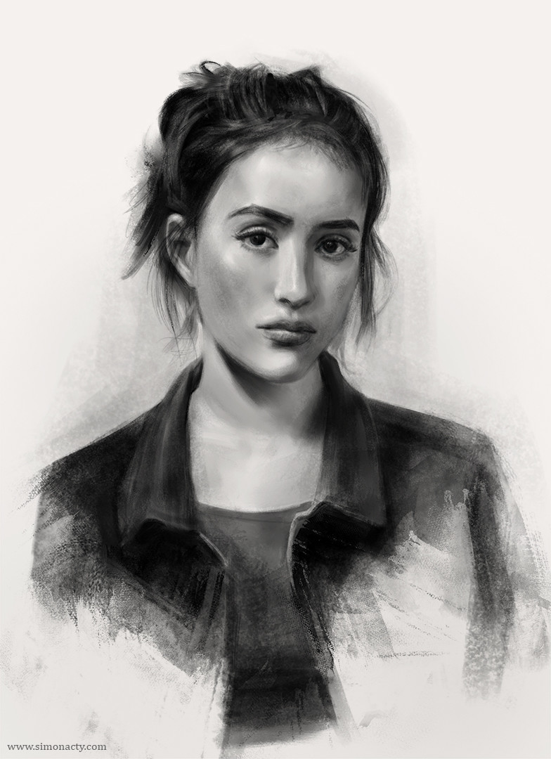 ArtStation - Portrait exercise