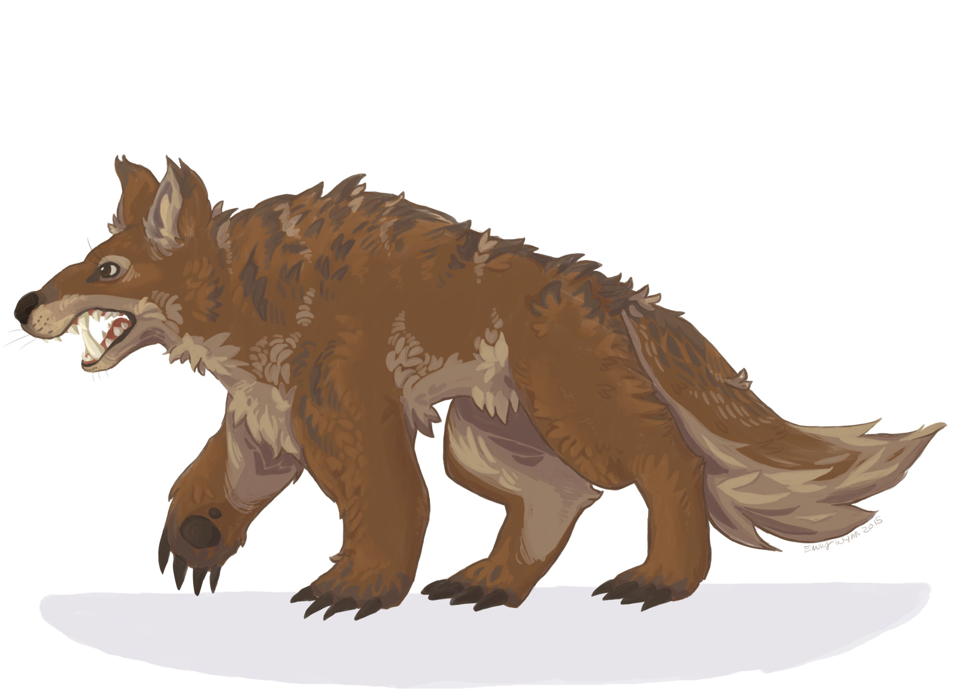 ArtStation - Nanook for Waracle