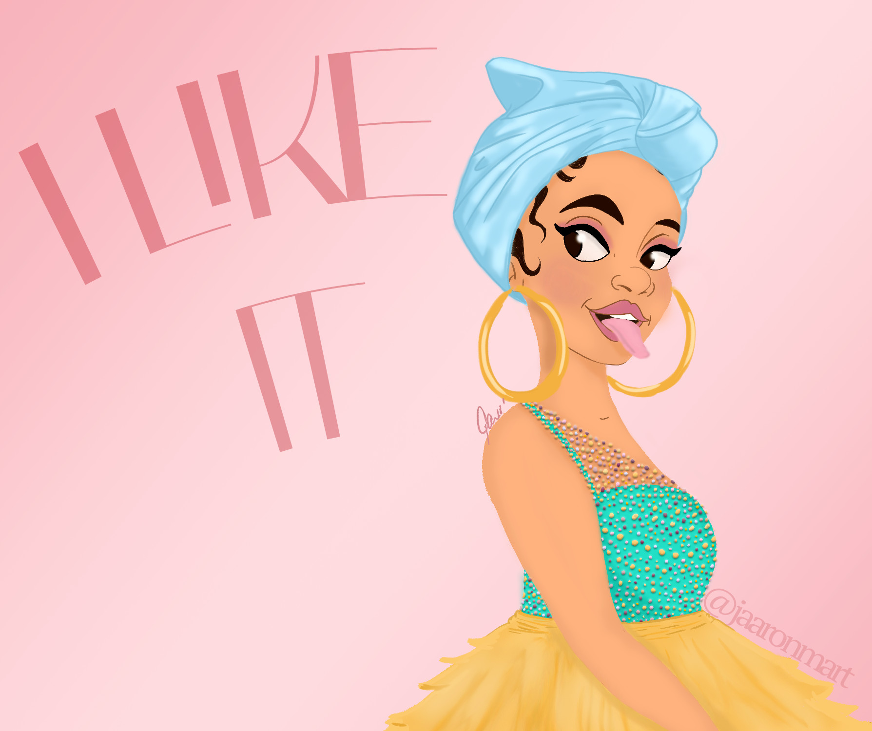 ArtStation - Cardi B