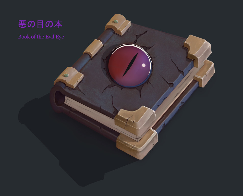 ArtStation - Book of the Evil Eye