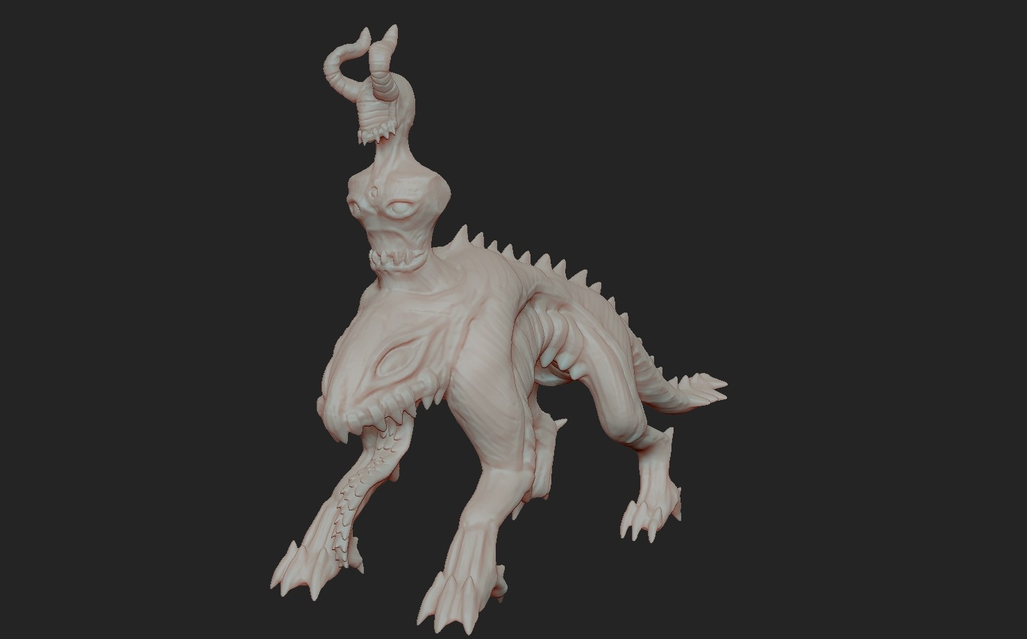 ArtStation - October Demon (Centaur)