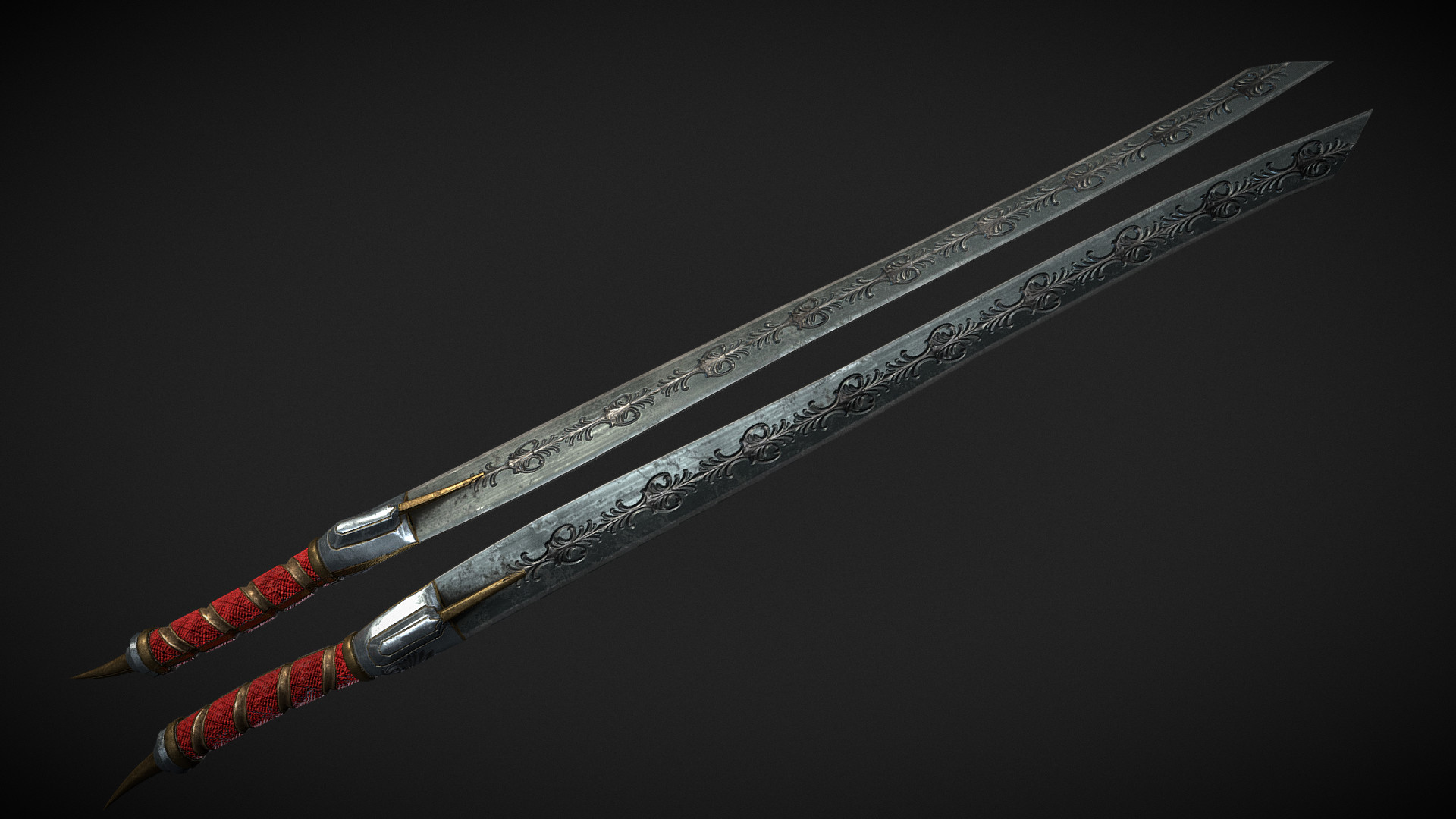 Adam Várkonyi - DEADHUNTERS - Dual Blades + Speedtexturing