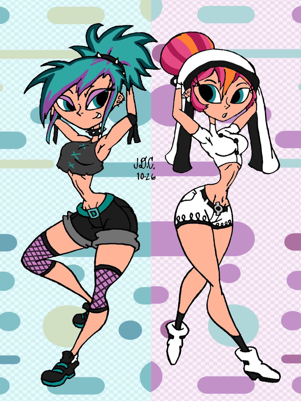 Jordan Davis-Carter - Modifyer Hair