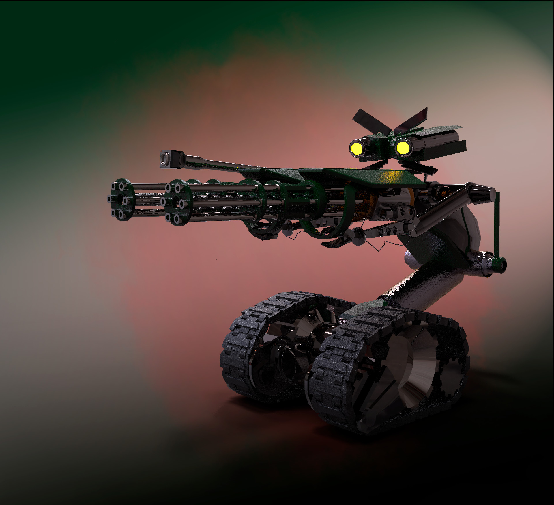 ArtStation - Jhonny Five Evil