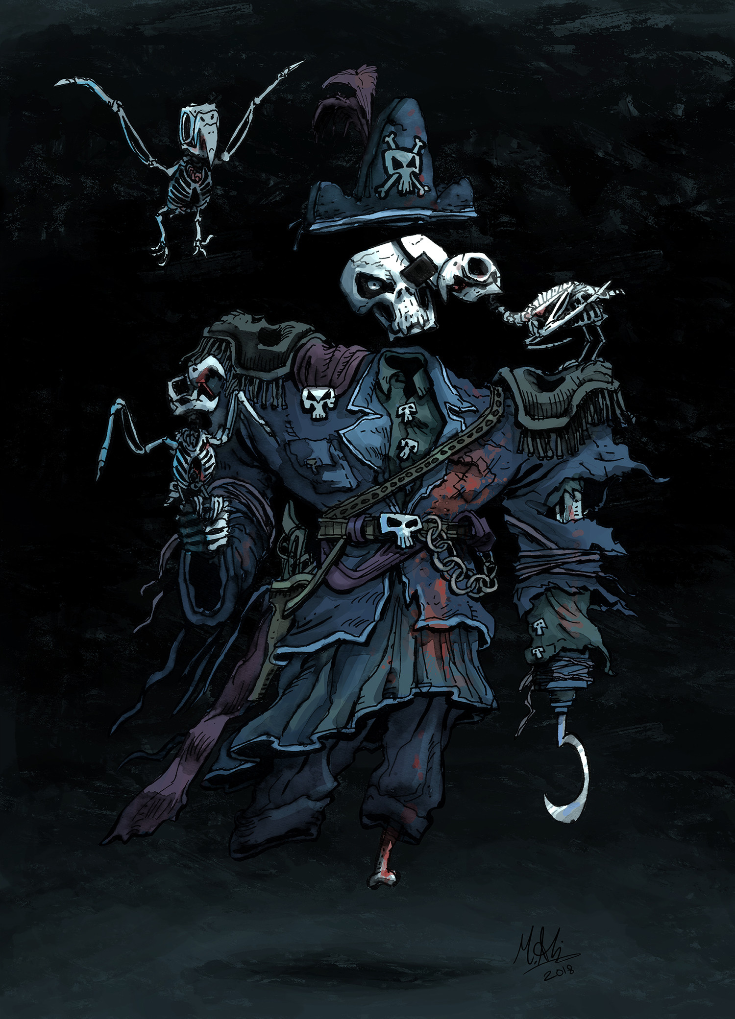 Artstation Pirate Ghost