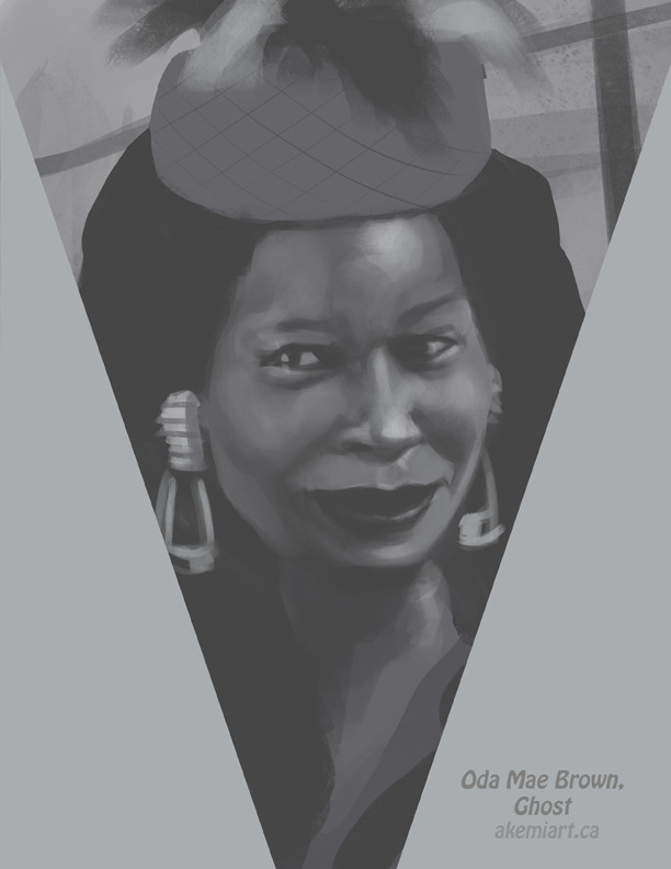 Akemi Art - Black Actors in Fantasy and Science Fiction