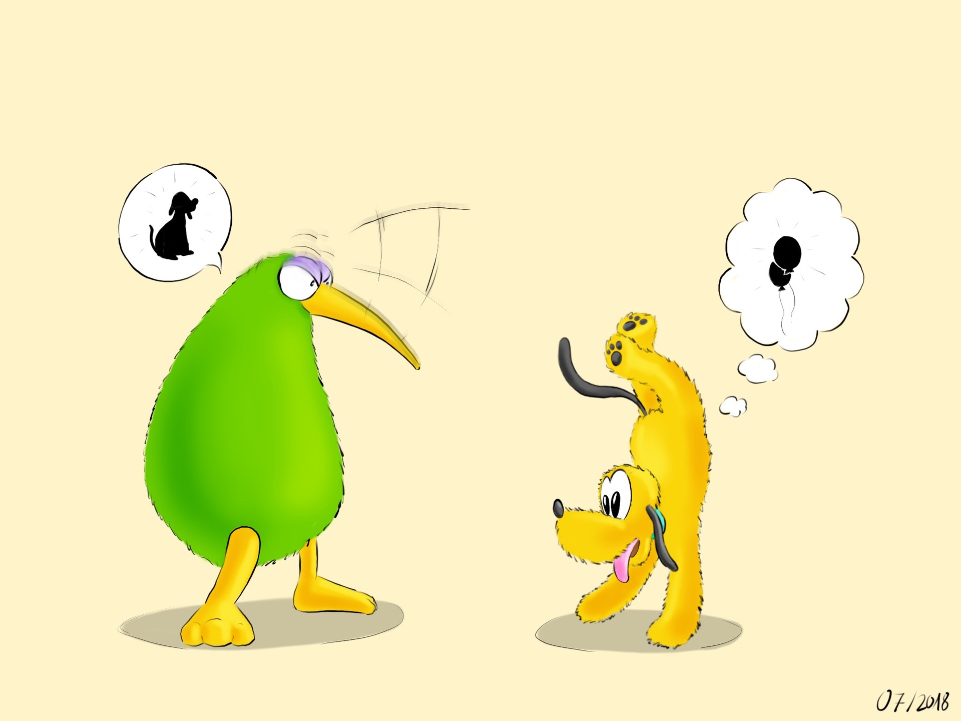 ArtStation - Day 5 - Sit!