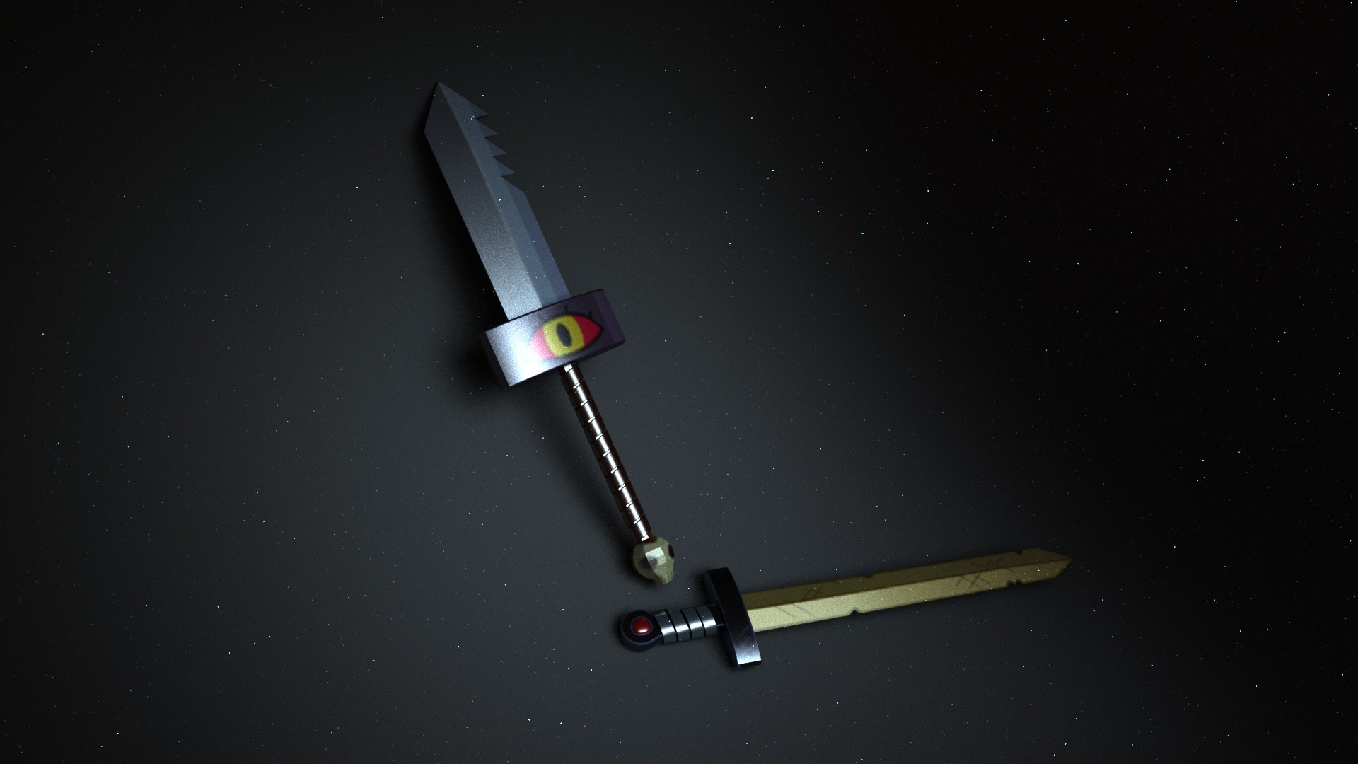 ArtStation - Adventure time sword -my first work-