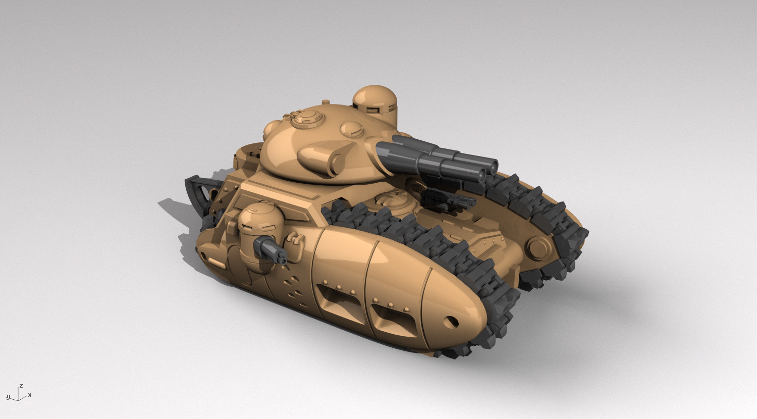 Tim Popelier - Heavy tank WIP