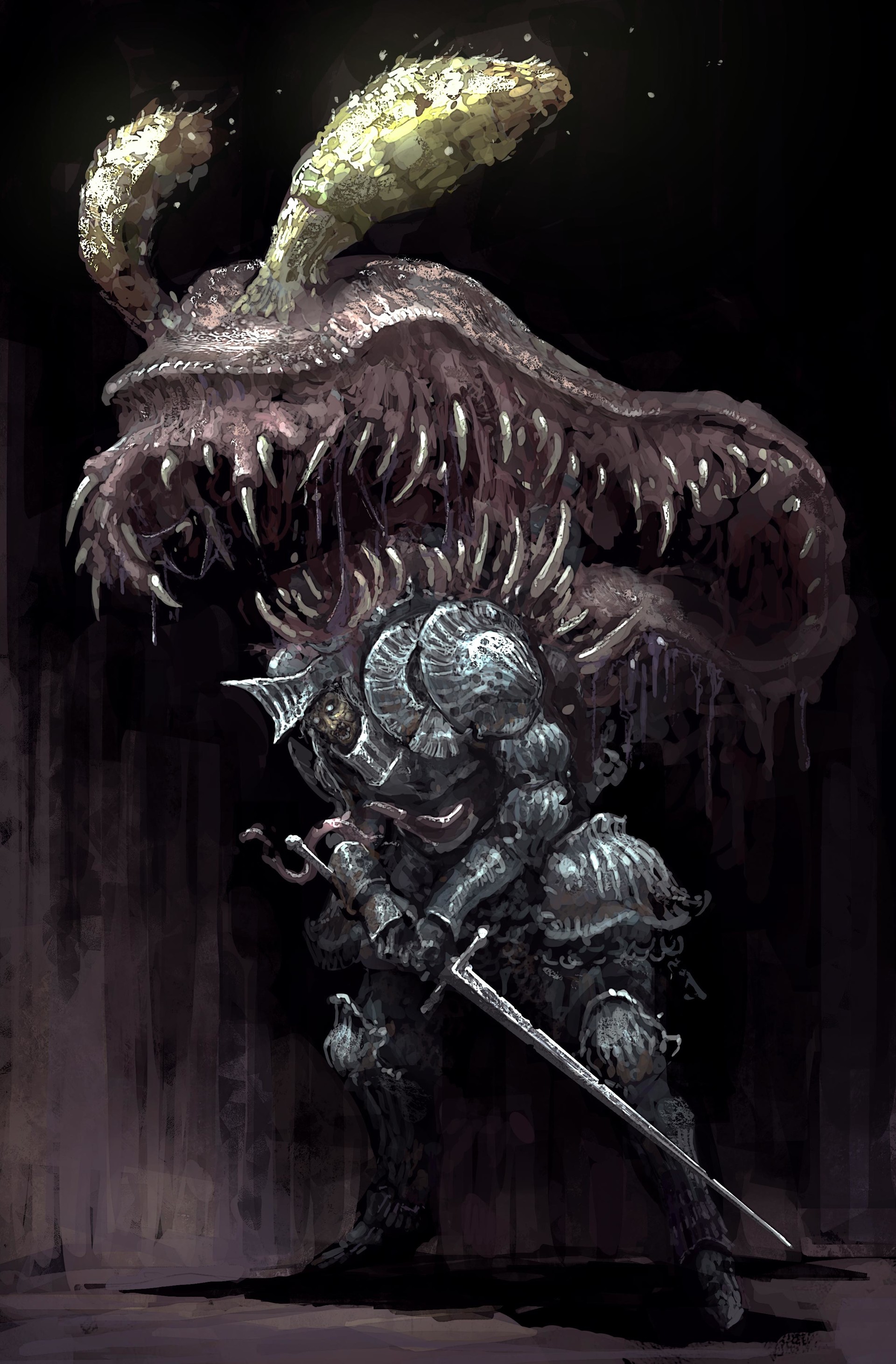 ArtStation - Glowcapped Broodsac