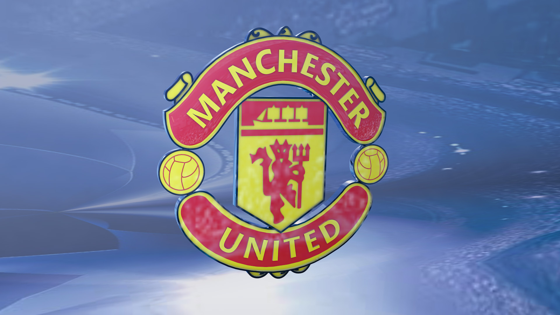 ArtStation - Manchester United Shield