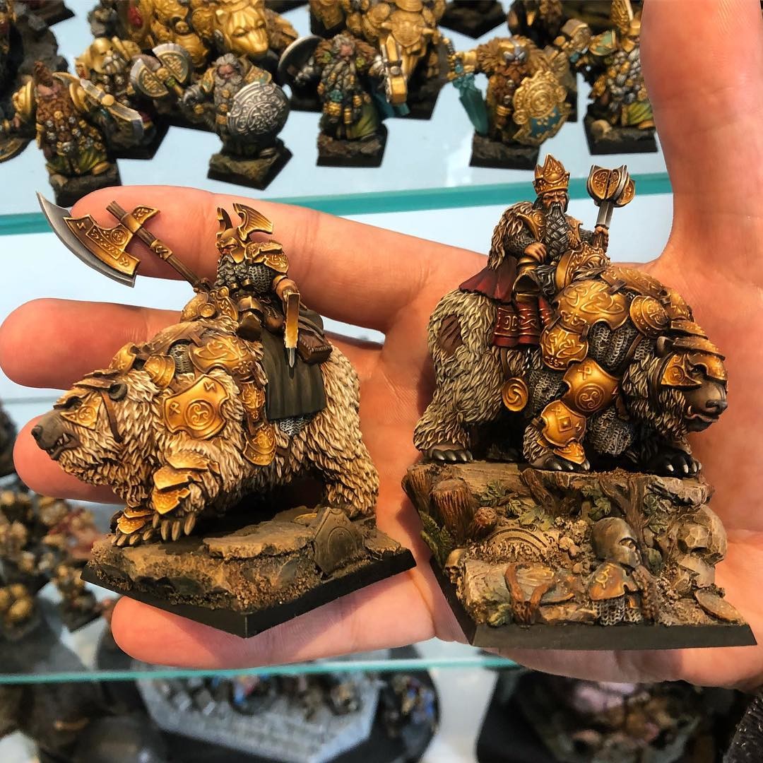 ArtStation - Dwarves