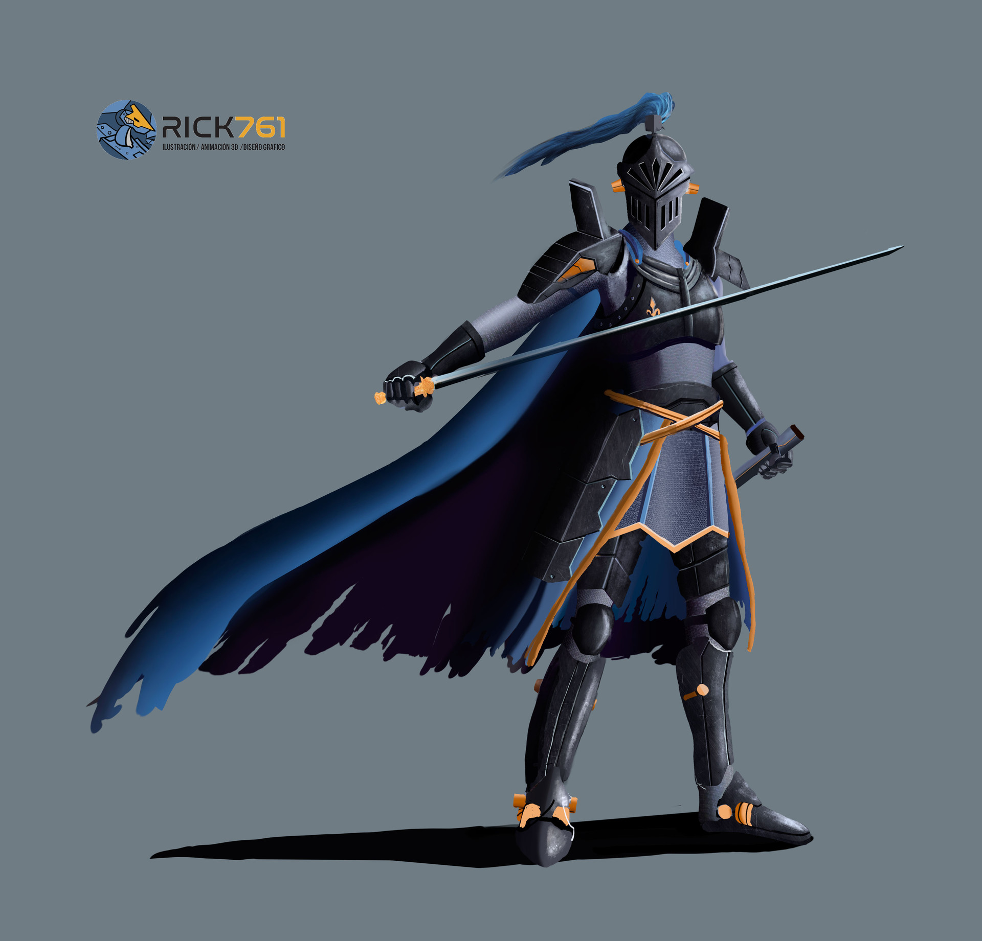 ArtStation - black knight
