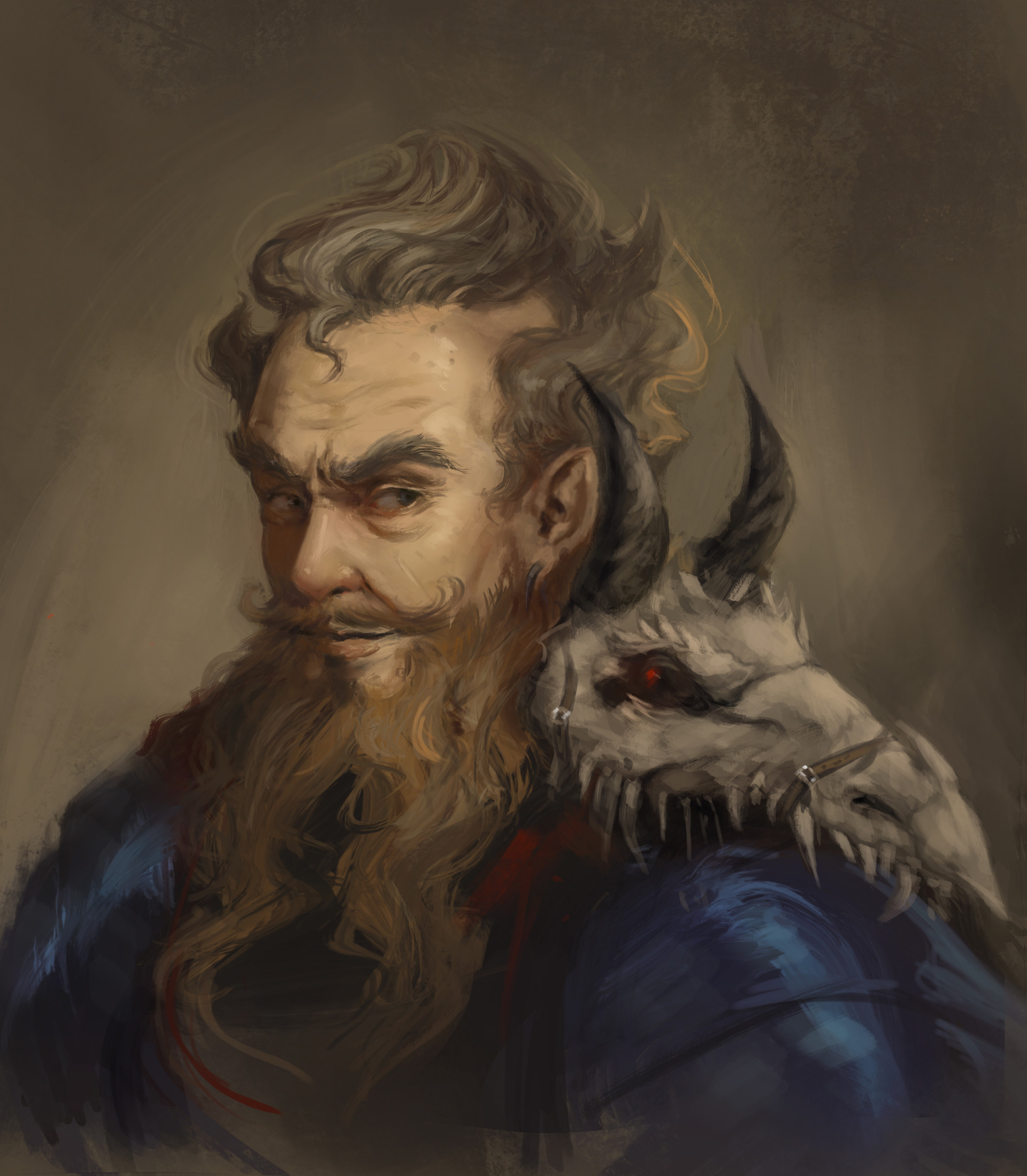 ArtStation - Siegfried portrait