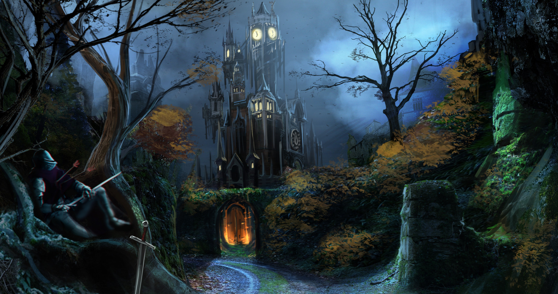 ArtStation - The Witching Tower VR - DAILY MAGIC PRODUCTIONS - Early ...