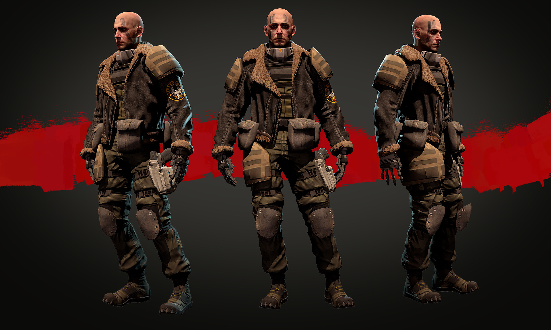 ArtStation - Rebel General