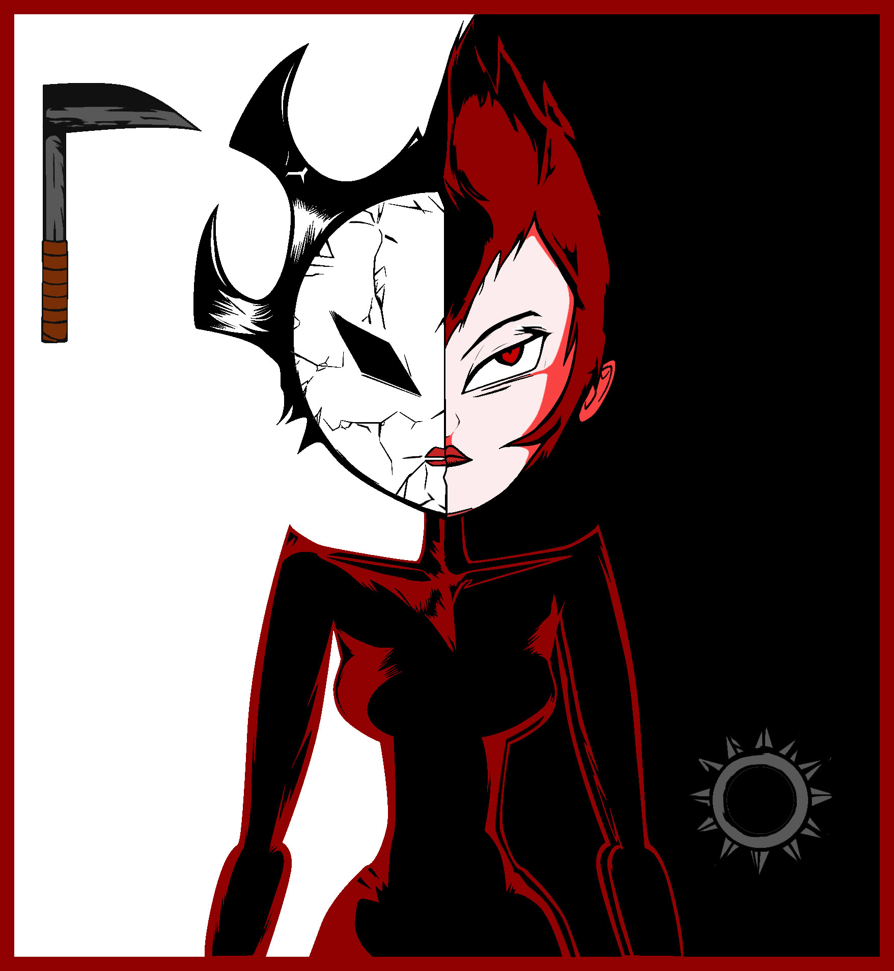 ArtStation - The duality of Ashi