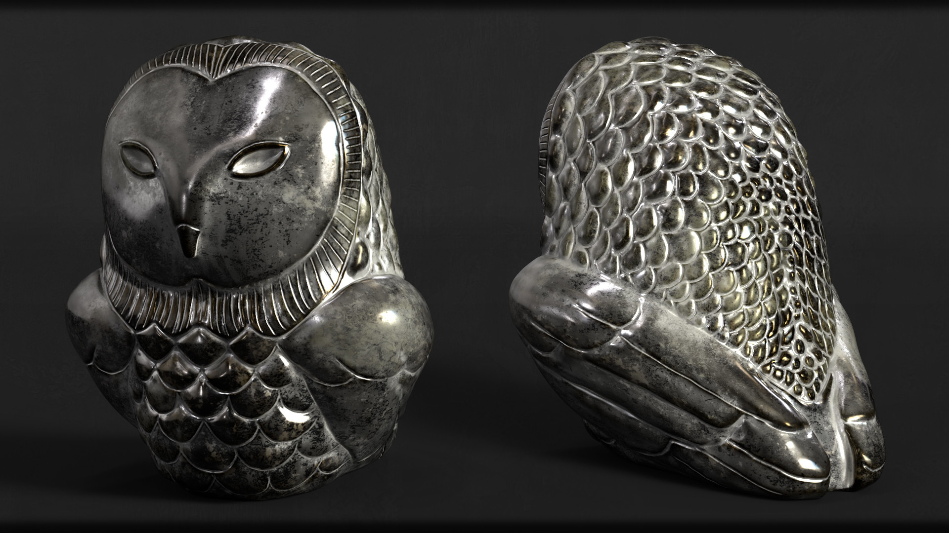 ArtStation - Owl Textures Compilation vol. 3