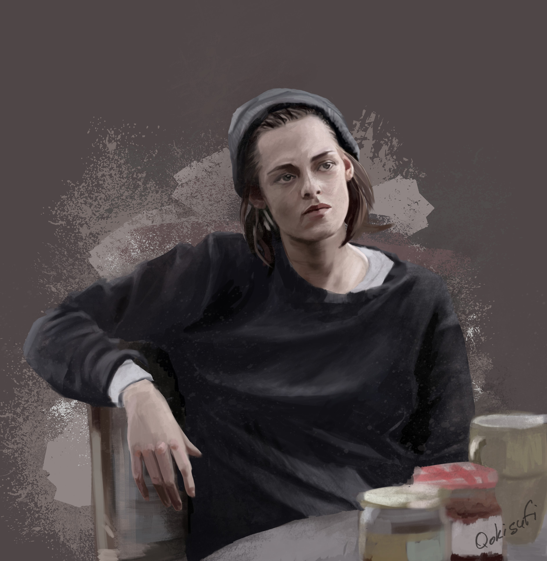 ArtStation - Kristen Stewart
