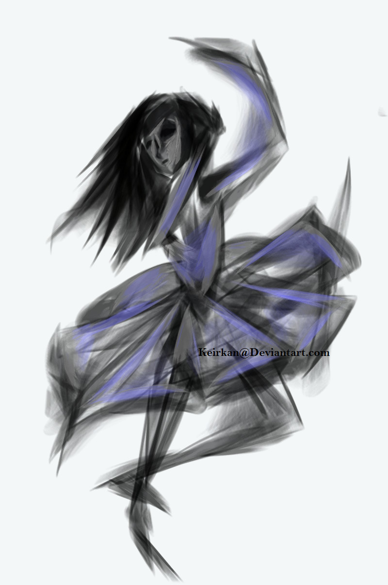 ArtStation - Dancer Doodle