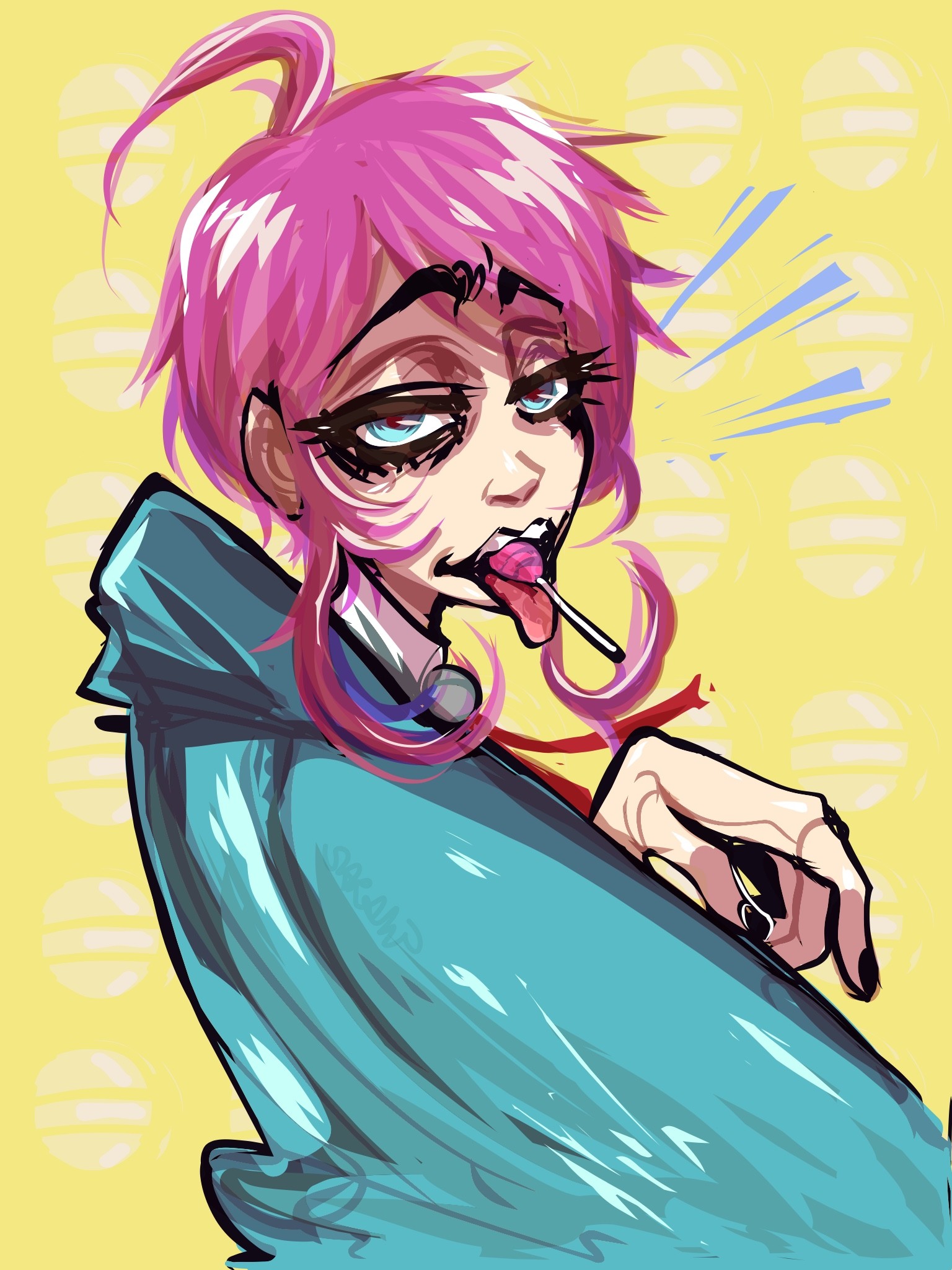 ArtStation - Anime works