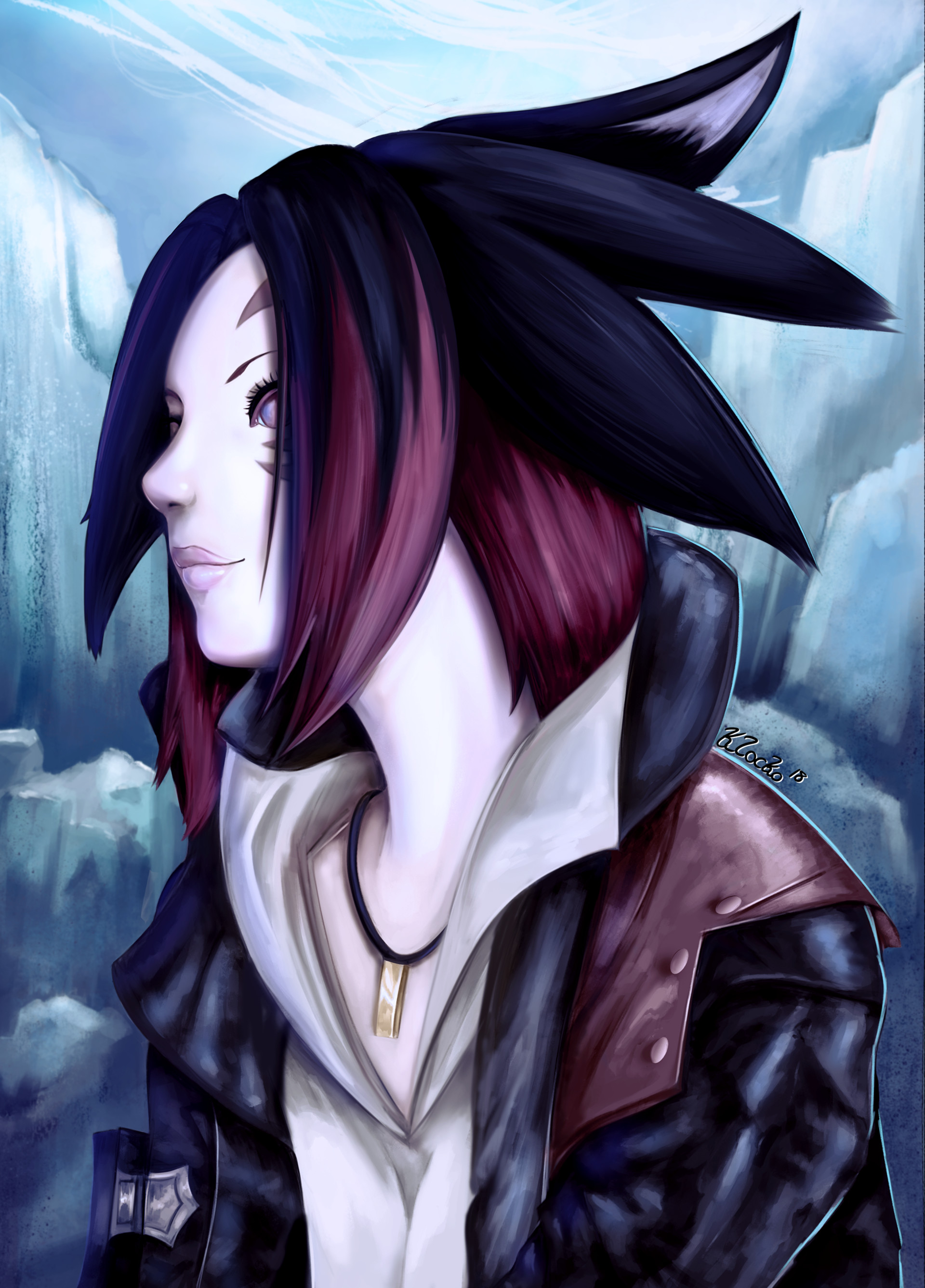 ArtStation - Final Fantasy XIV Miqo'te