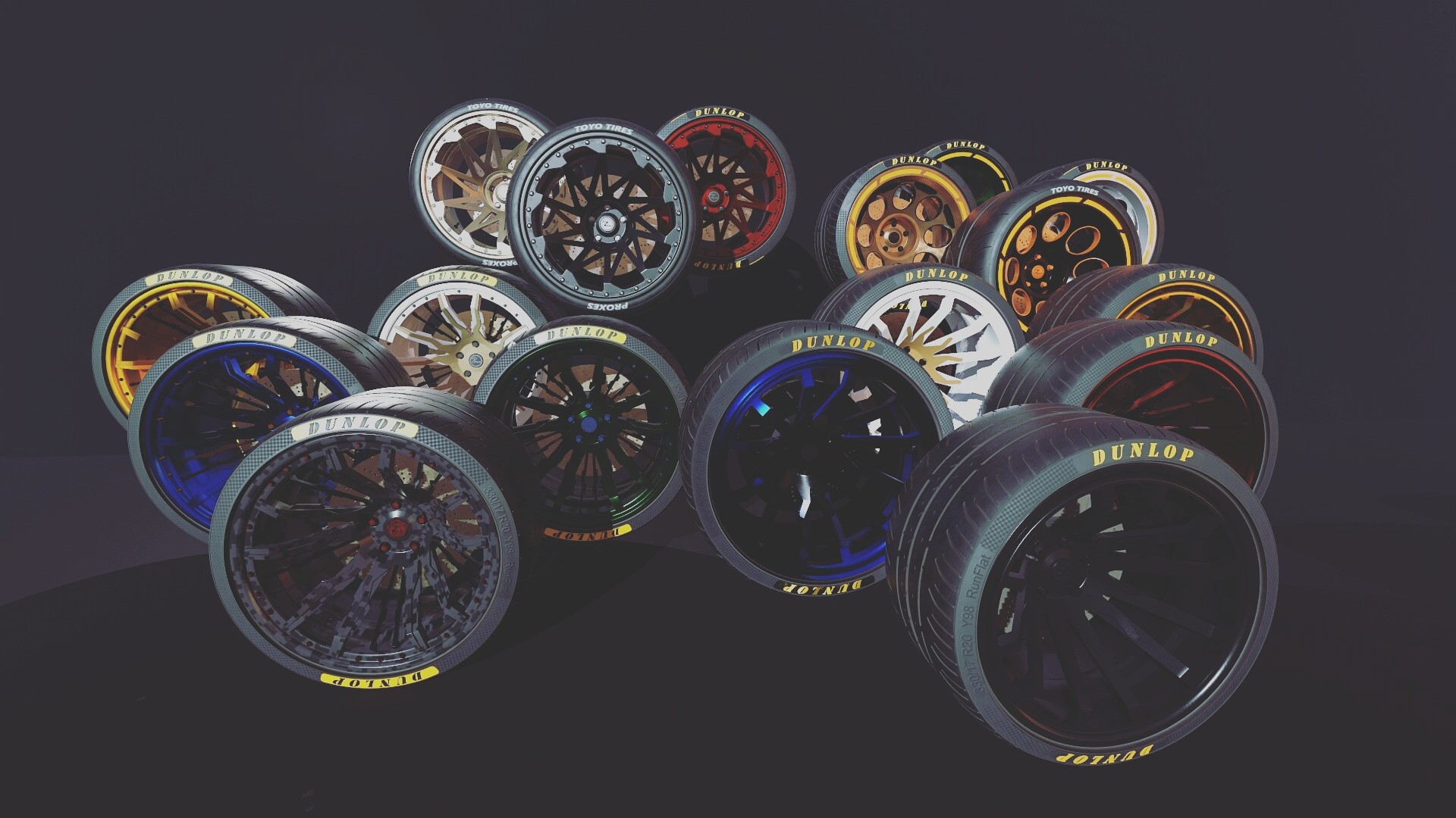 ArtStation - "Z'Wheels" collection